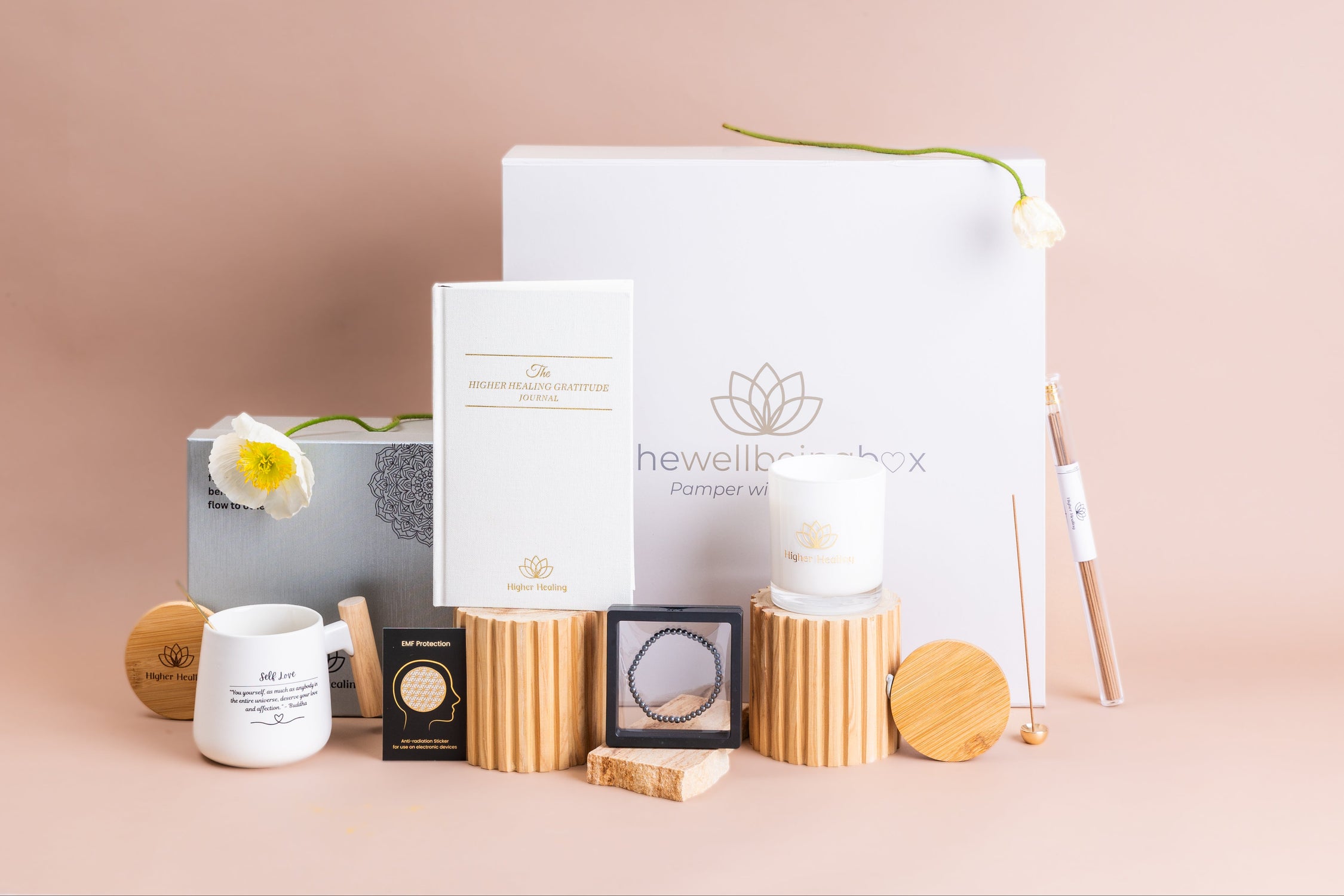Wellbeing Gift Boxes - Holistic Self-Care | The Wellbeing Box