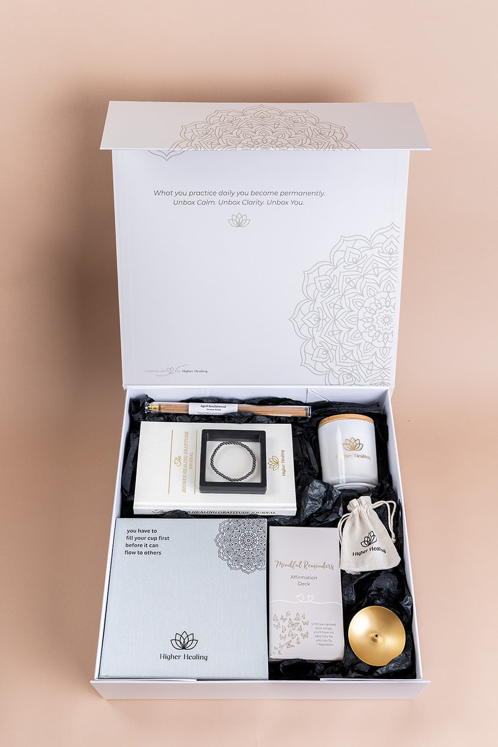 Complete Harmony - Premium Wellness Box | The Wellbeing Box