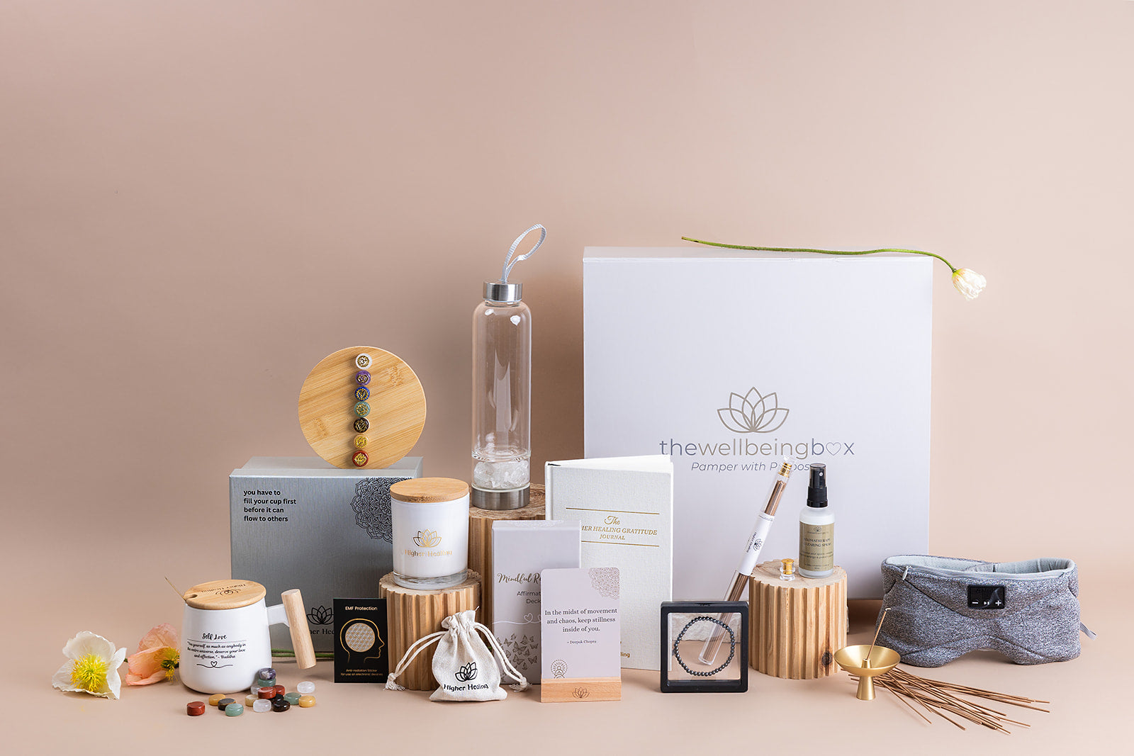 Complete Harmony - Premium Wellness Box | The Wellbeing Box