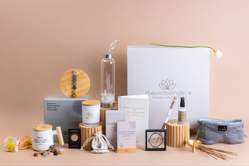 Wellbeing Gift Boxes - Holistic Self-Care | The Wellbeing Box